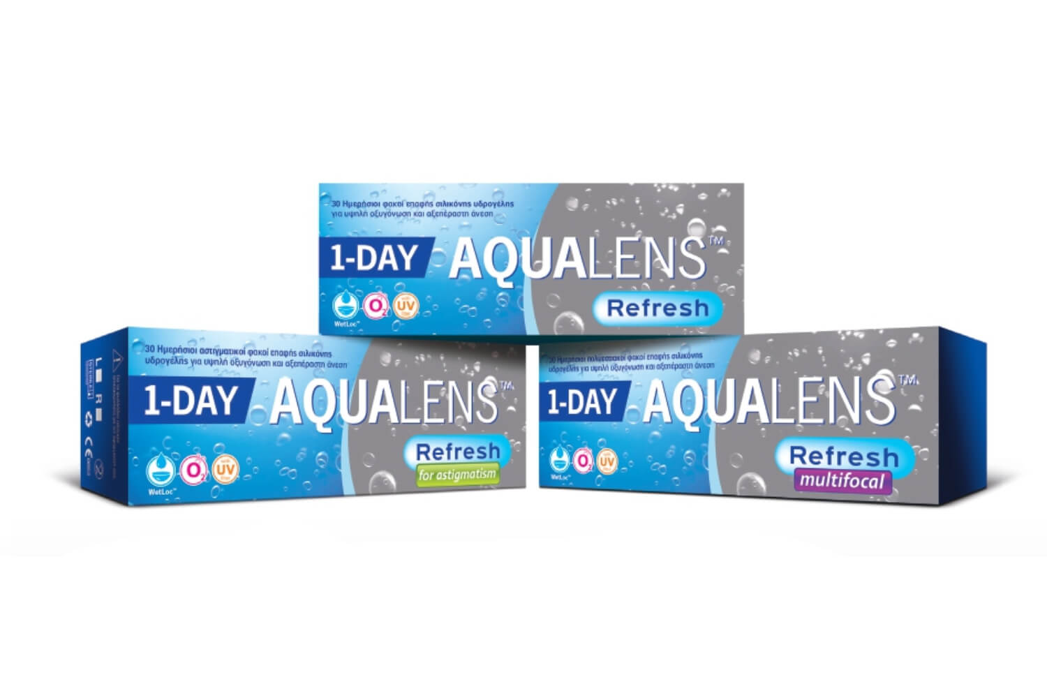 1-DAY AQUALENS™ REFRESH - Eye Magazine