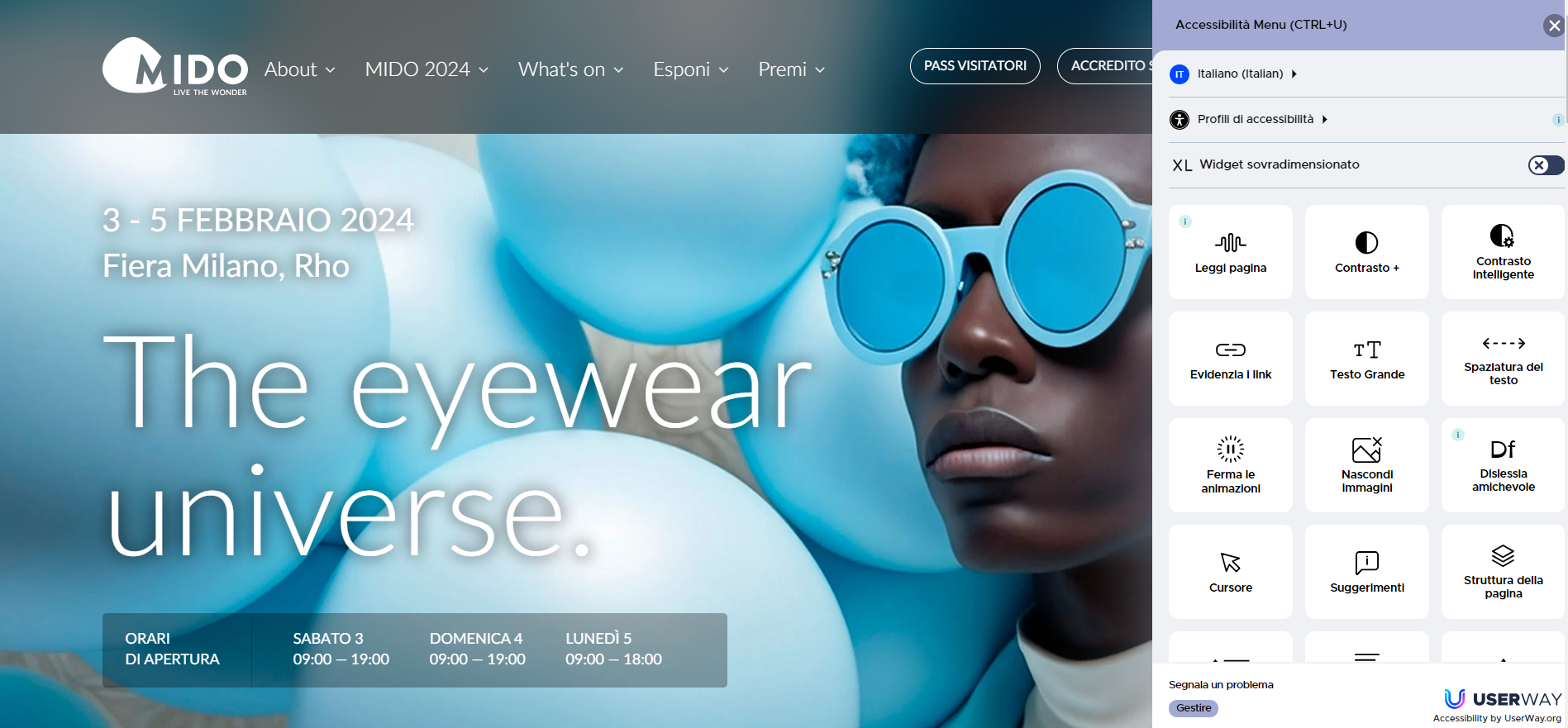 MIDO.COM: The new eyewear tradeshow website promotes Accessibility and ...
