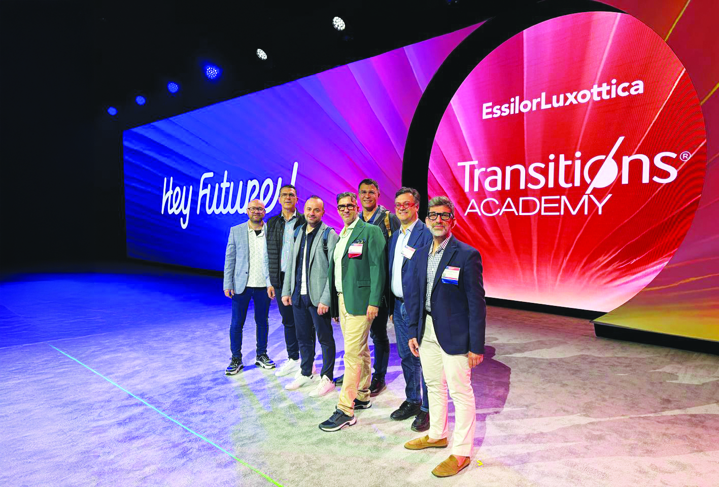 Transitions Academy - Eye Magazine