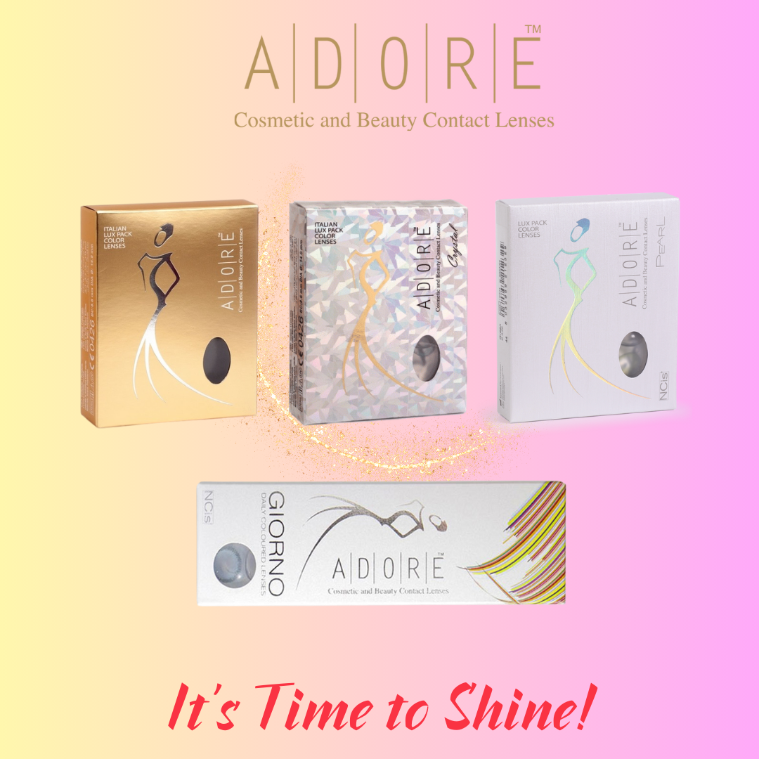 ADORE Color Lenses - Eye Magazine